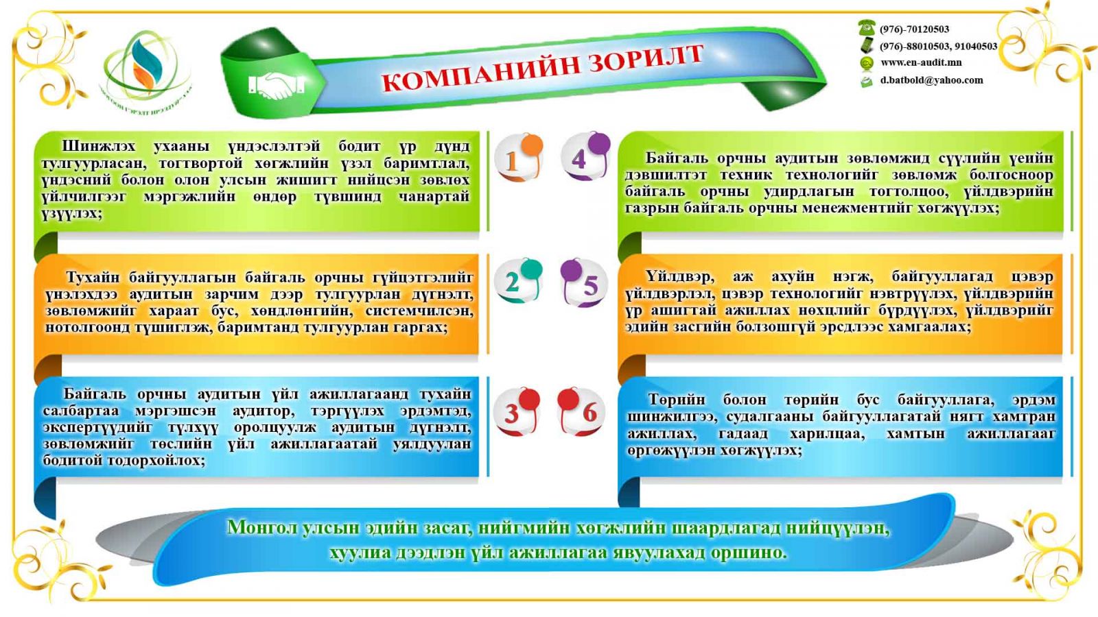 ЭРХЭМ ЗОРИЛГО ЗОРИЛТ